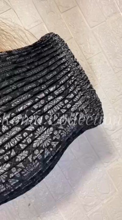 rok songket kebaya model prisket / rok bawahan wanita / rok plisket ...