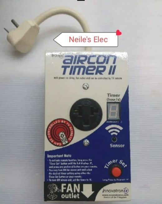 TRONIX AIRCON TIMER II | Lazada PH