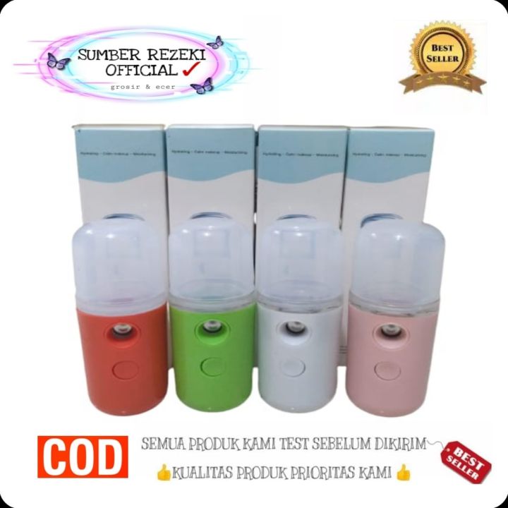SR - Nano Spray Portable Pelembab Wajah / Perawatan Wajah Nano Spray Mist / Nano Sprei Mist ...