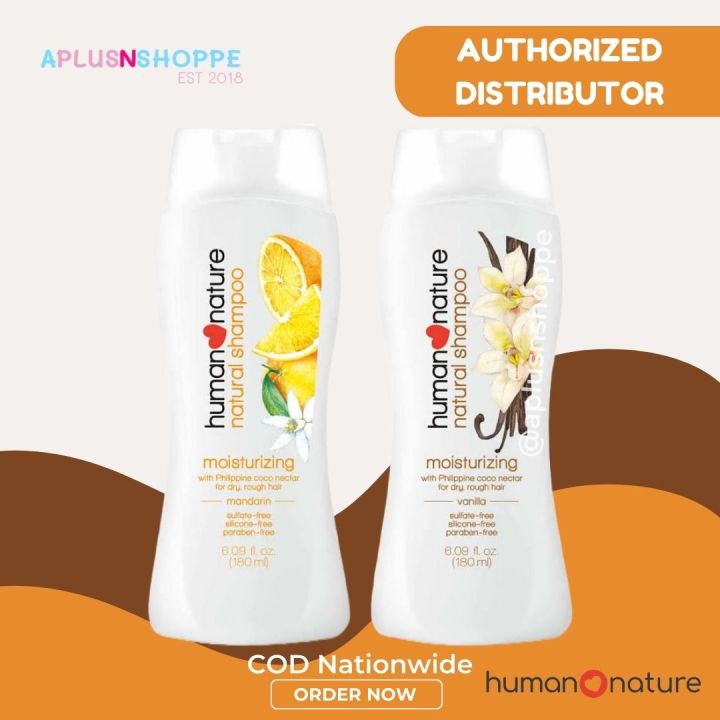 Human Nature Moisturizing Shampoo | Lazada PH