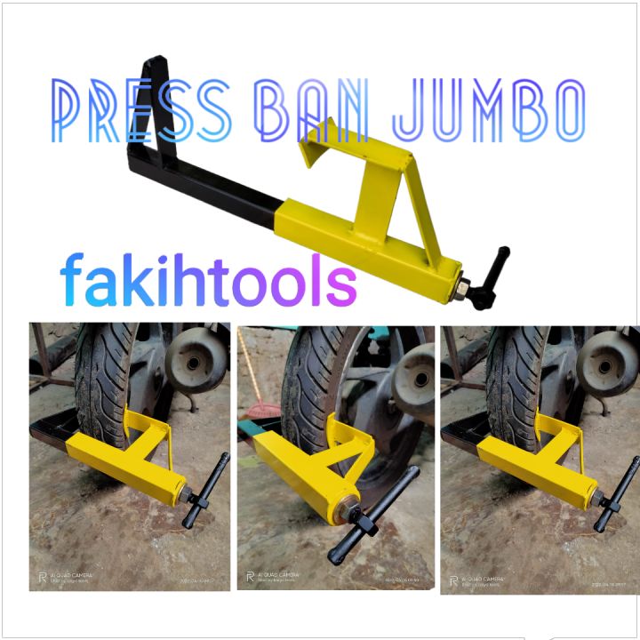press ban jumbo alat buka ban motor | Lazada Indonesia