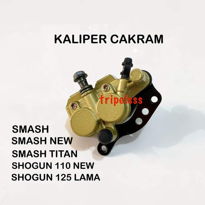Kaliper Cakram Kepala Babi Smash lama / Smash New / Titan / Shogun 110 New / Shogun 125 lama ...