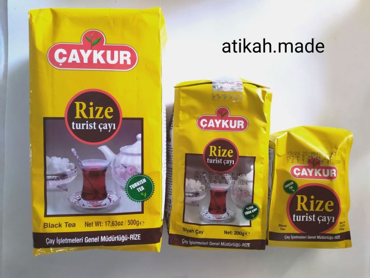 (พร้อมส่งจากไทย) Caykur Rize - ชาดำตุรกี (100g/200g/500g) | Lazada.co.th