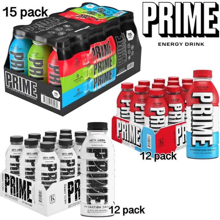 นำเข้า🇺🇸 PRIME Hydration Drink ยกแพค ราคาส่ง | Lazada.co.th