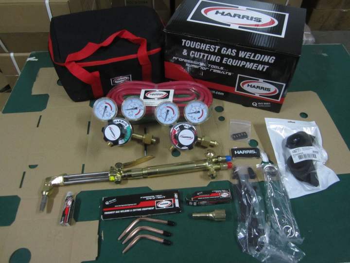 Harris Welding and cutting outfit model AA-1940 made in Europe original ...