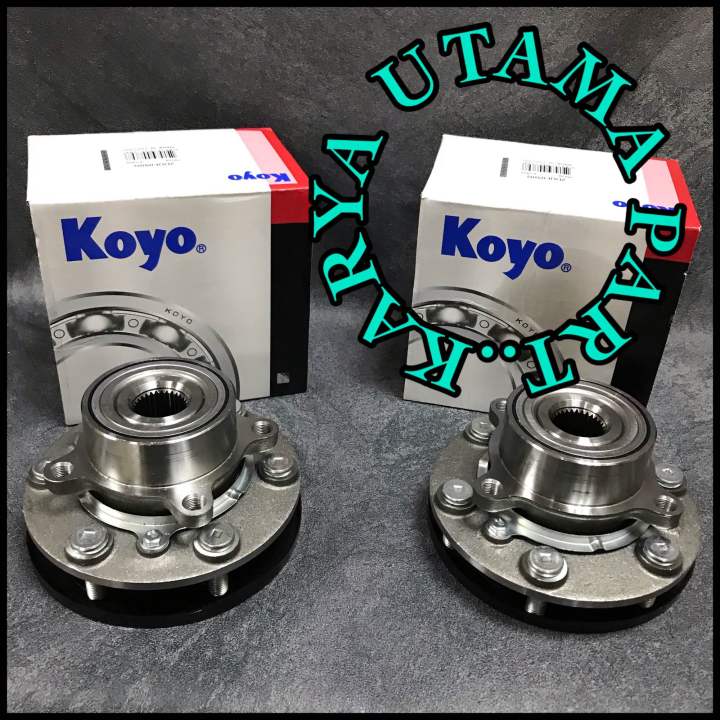 Wheel Hub Assy Front / Bearing Roda Depan Assy/Nap Roda Depan Triton 2 ...