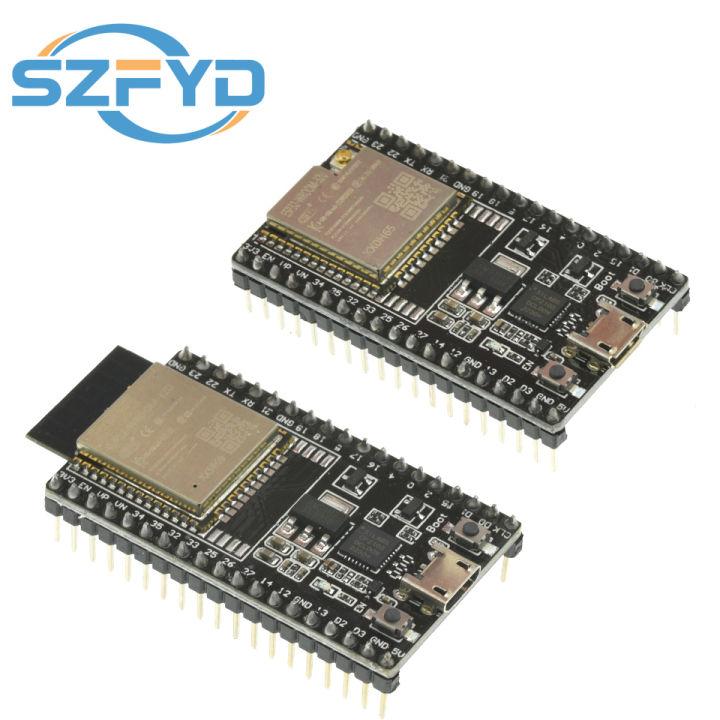 ESP32 Development Board 30P 38P WiFi+Bluetooth Ultra-Low Power Consumption Dual Core ESP-32 ...