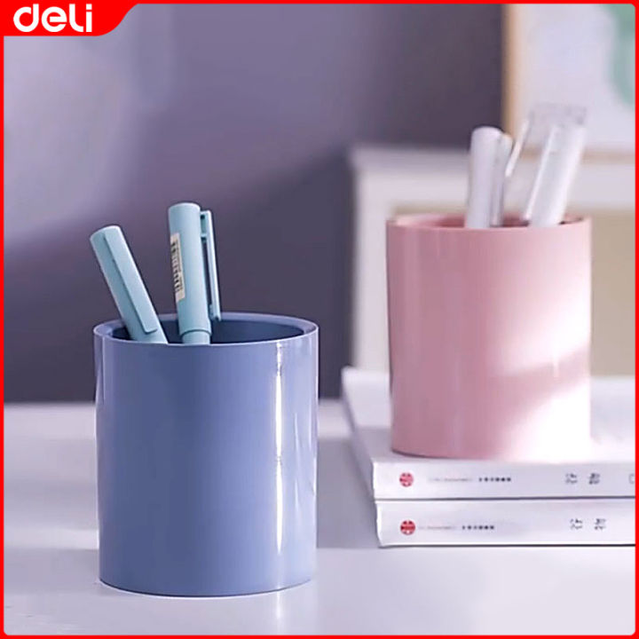 Deli Pen Holder High Quality Simple Style Multi-Function Pen Holder ...