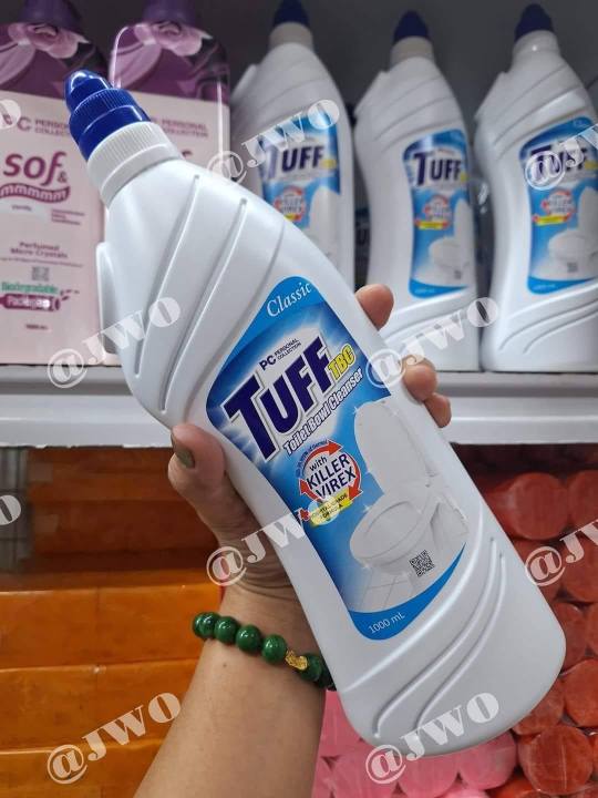Tuff toilet bowl cleaner 1000ml | Lazada PH