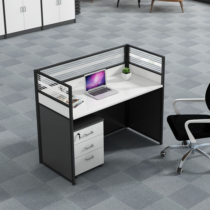 Partition Office Desk Workstation One Seater Two Seat Four Sear Without ...