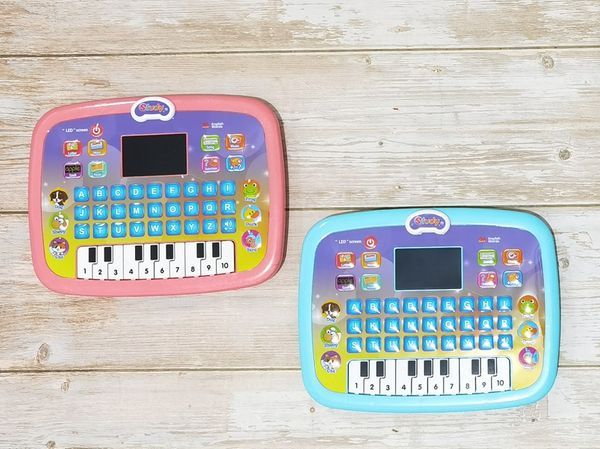 Ezes Shop Learning Tablet Piano with LED Display Learn Alphabet and ...