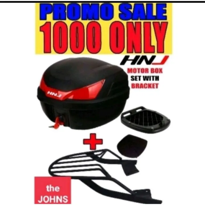 HNJ TOP BOX AND BRACKET SET for HONDA | Lazada PH