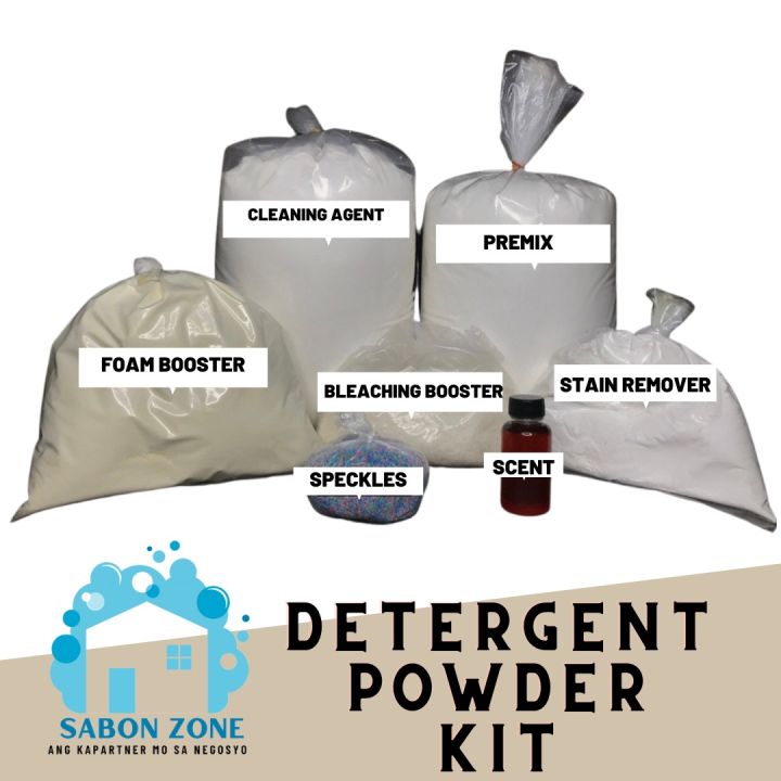 5Kg DIY Detergent powder | Lazada PH