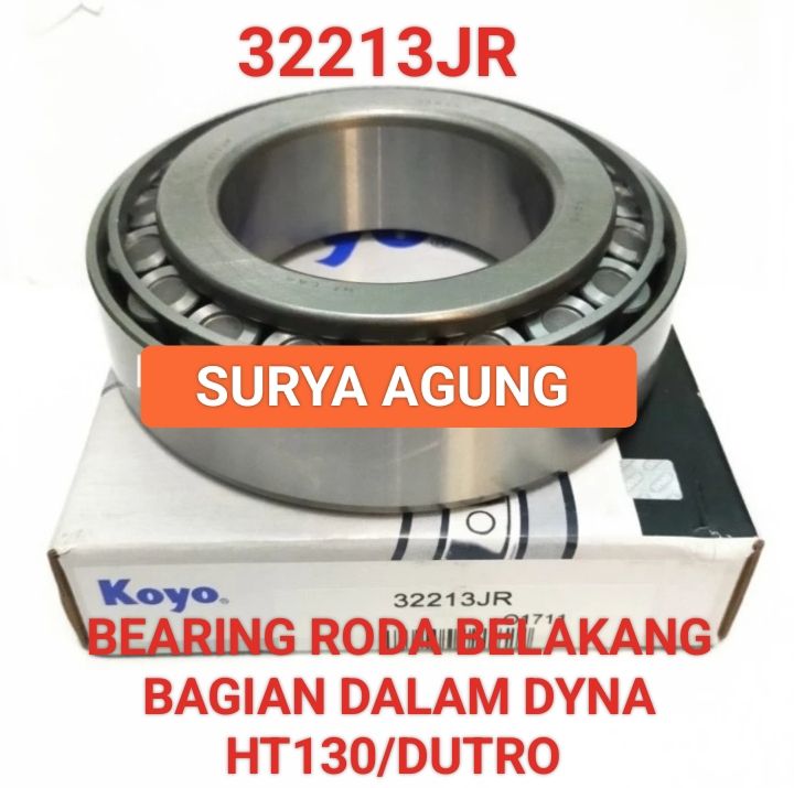 BEARING RODA BELAKANG BAGIAN DALAM 32213JR TOYOTA DYNA HT130 / DUTRO ...