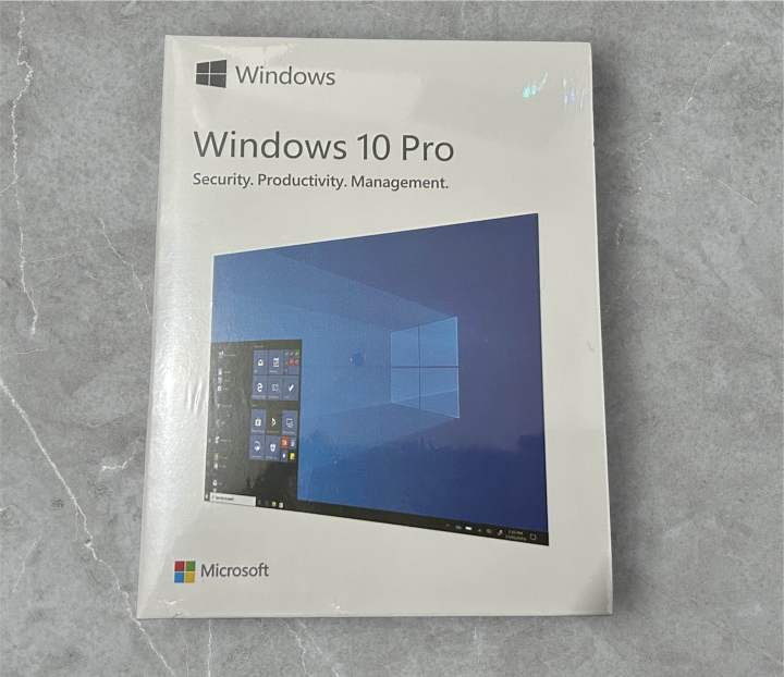 Windows 10 Pro Full Package Product (FPP) with usb | Lazada PH