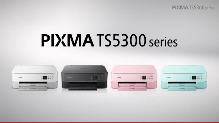 Canon PIXMA TS5370 / Canon PIXMA TS5370a Compact Wireless Photo All in ...
