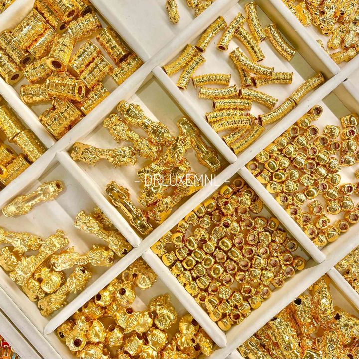 18K | 24K HK Gold Lucky Charms | Lazada PH
