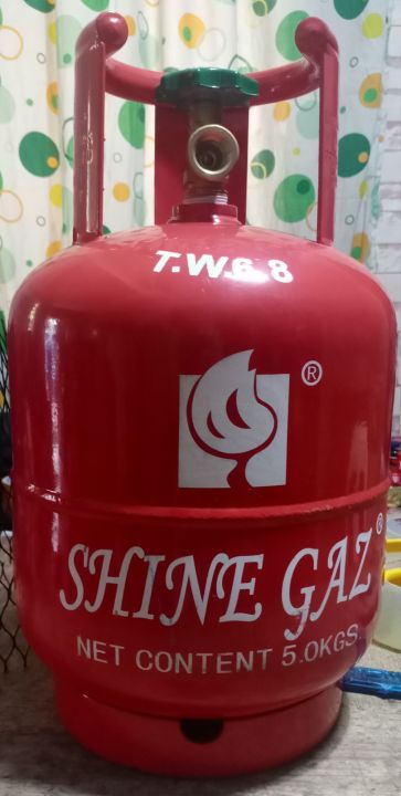 LPG GAS TANK 5 KG (TANK WALANG LAMAN) | Lazada PH