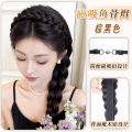Magnetic Simulated Hair Volume Enhancing French Fishbone Braid Headband ...