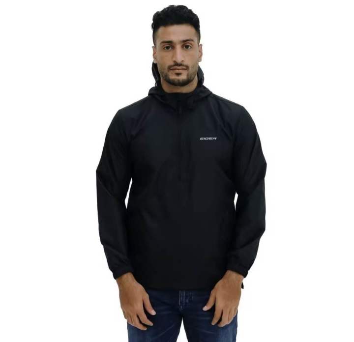 Jacket Eiger Frugal Jaket Riding Foldable | Lazada Indonesia