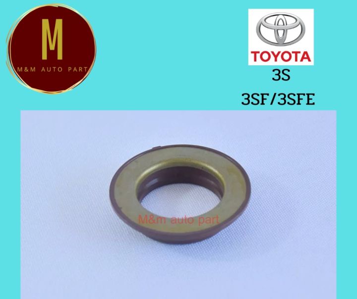 ซีลเบ้าหัวเทียน ยางเบ้าหัวเทียน TOYOTA 3S/3S-FE ST171 5S-FE ยี่ห้อ eristic | Lazada.co.th