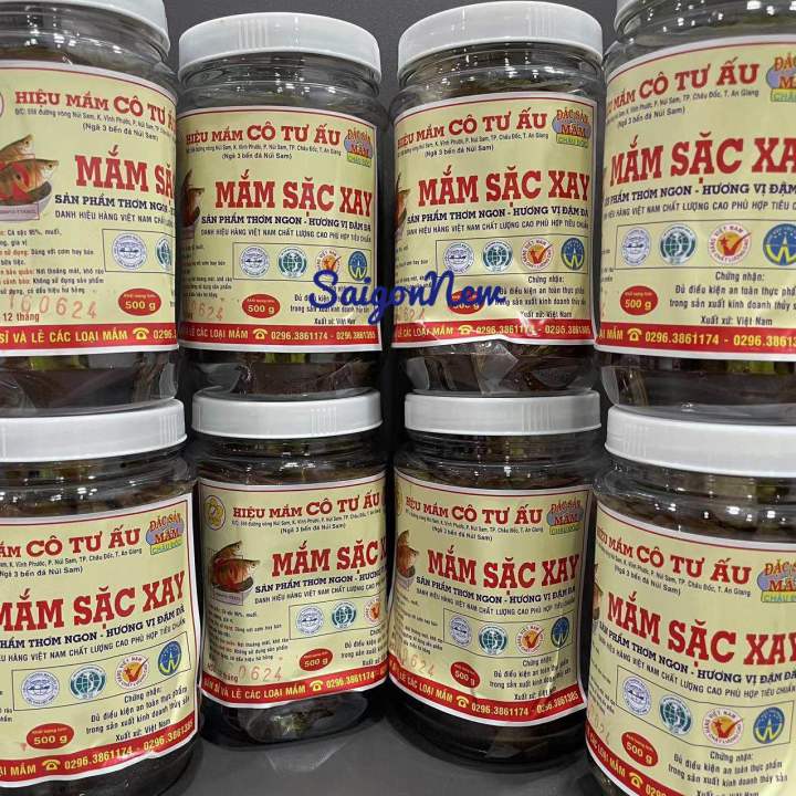 Mam Linh Xay / Mam Sac Xay Tu Au Fish Sauce 500g | Lazada