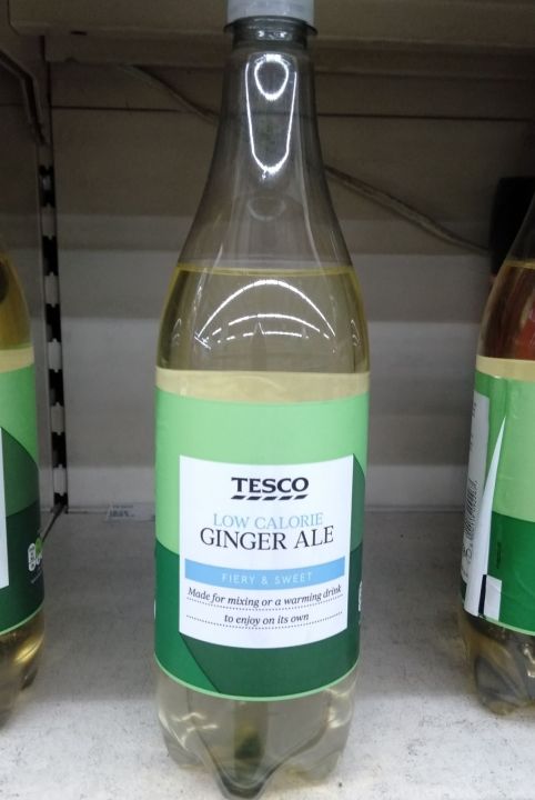 Tesco Ginger Ale Low Calorie 1Liter | Lazada PH