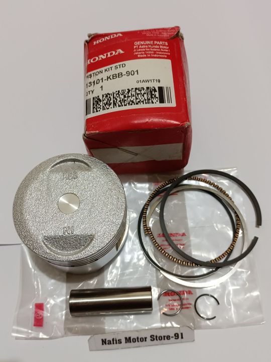 Piston Kit Standart KBB Honda Tiger Lama Tiger New Tiger 2000 Tiger ...