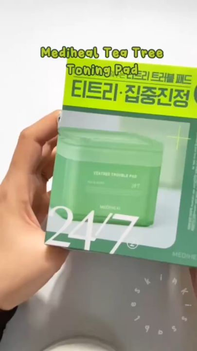 [Mediheal] Koleksi Toner Pad/ Tea Tree Trouble Pad & Madecassoside ...