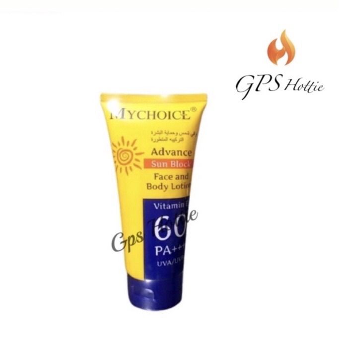 ถูกสุด⚡️ของแท้💯กันแดดมายช้อยส์ MyChoice Advance Sun Block เนื้อบางเบา ...