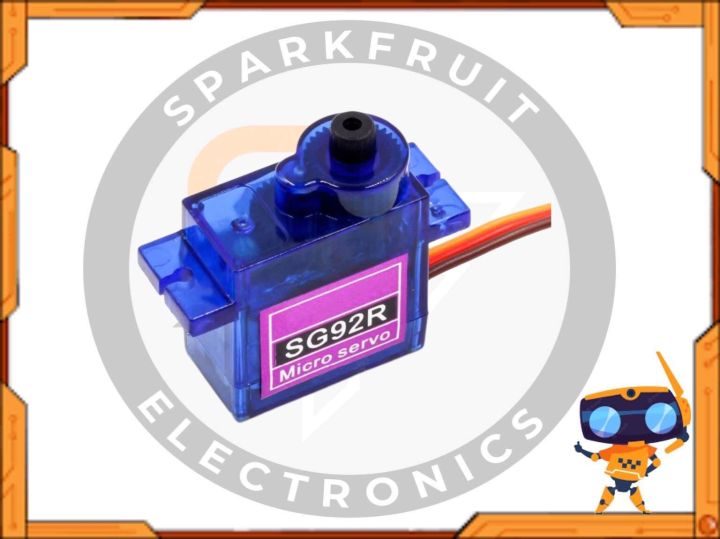 Servo Micro SG92R 9g 2.5kg Torque | Lazada PH