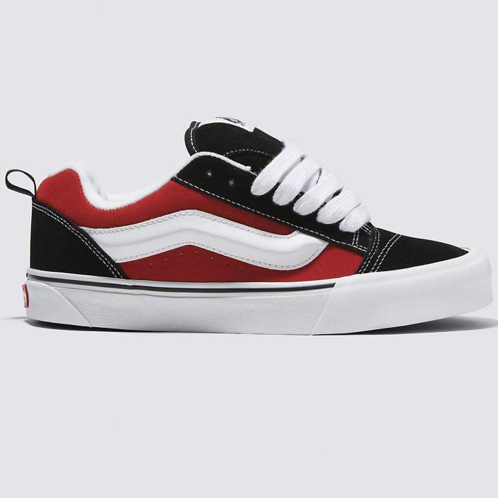 VANS KNU SKOOL RED TRUE WHITE (สินค้ามีประกันแท้) | Lazada.co.th