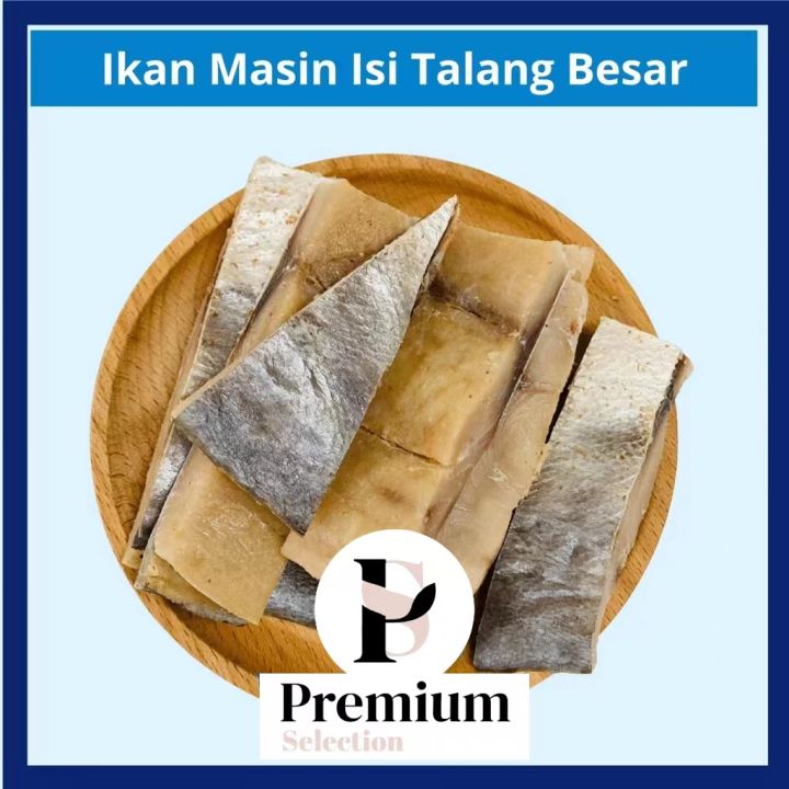 IKAN MASIN ISI TALANG BESAR LOCAL TEMPATAN SEKINCHAN SALTED FISH | Lazada