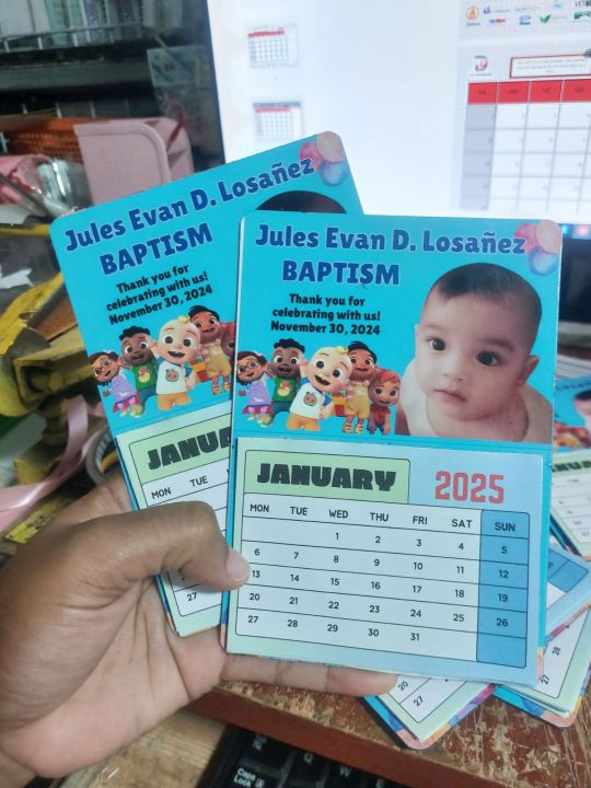 ref magnet calendar 2026 | Lazada PH