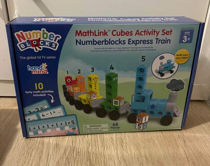 ORIGINAL Hand2Mind Numberblocks Express Train Toy Set | Lazada PH