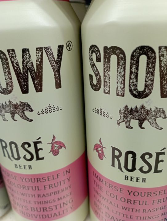 SNOWY ROSE สินค้าขายดี แพค 4กระป๋อง | Lazada.co.th