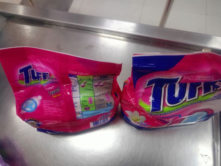 PC tuff pld concentrated laundry powder detergent active clean 800g ...