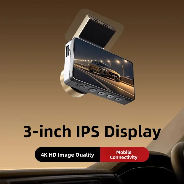 Aigo | 4K Ultra HD 360 Night Vision Front and Rear Camera Recording ...