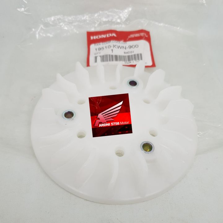 FAN COMP COOLING KIPAS PENDINGIN RADIATOR PCX 125 19510KWN900 ORIGINAL ...
