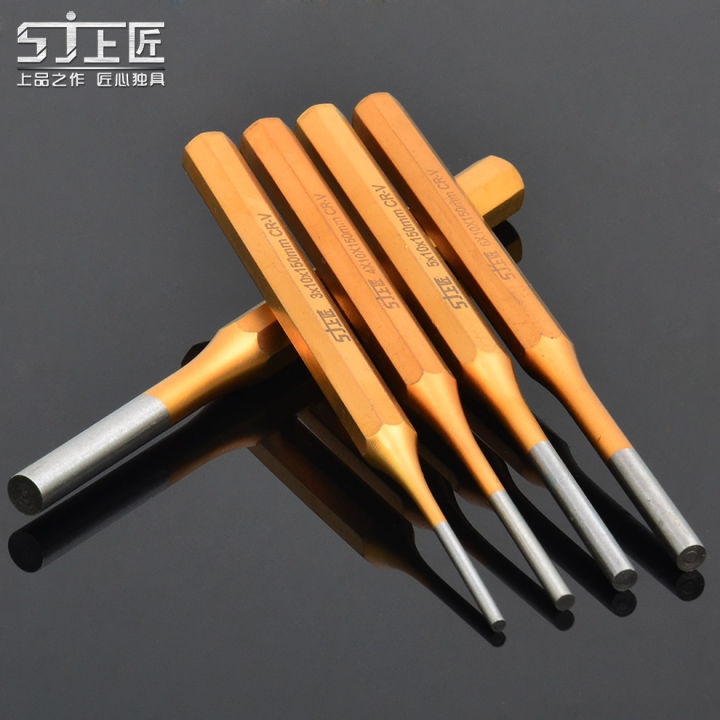 Chromovanadium Steel round Punch Cylinder Punch Hand Tool for ...