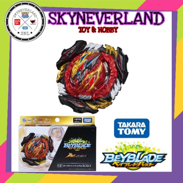TAKARA TOMY BEYBLADE BURST BU B197 DIVINE BELIAL NEXUS ADVENTURE -3 | Lazada
