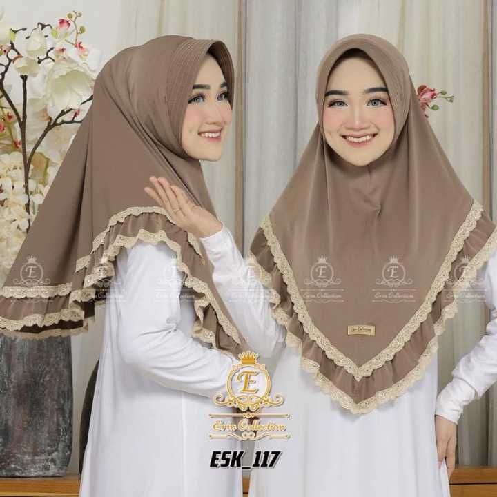 ESK 117 ERIN bahan good jersy | Lazada Indonesia