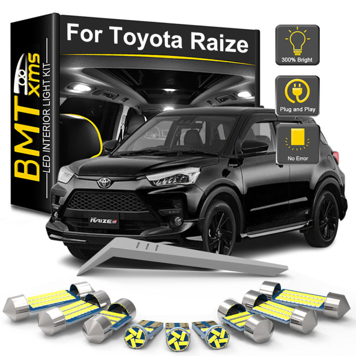 BMTxms 10Pcs For Toyota Raize 2019 2020 2021 2022 2023 Car LED Interior ...