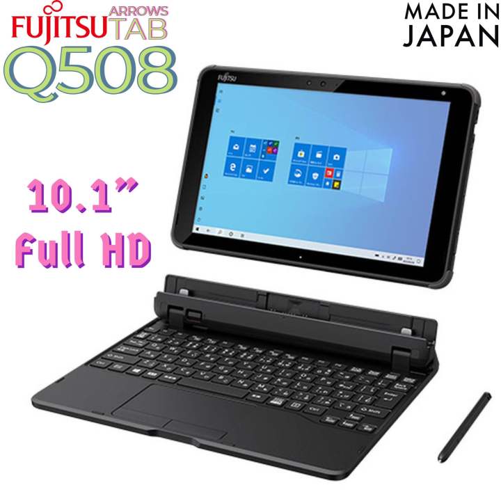 Máy tính bảng Fujitsu Q508 Atom X7-z8750, 4gb ram, 128gb SSD, 10.1 ...