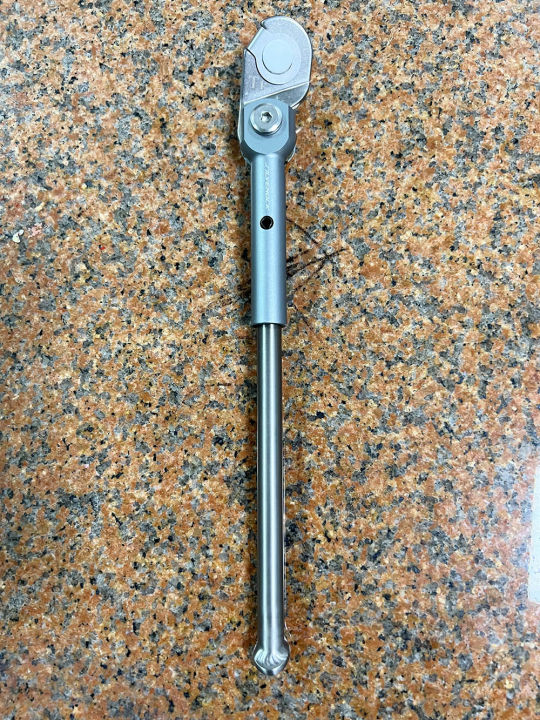 SILVEROCK Titanium & Alloy Kickstand Parking Stand for Bro mpton Pline ...