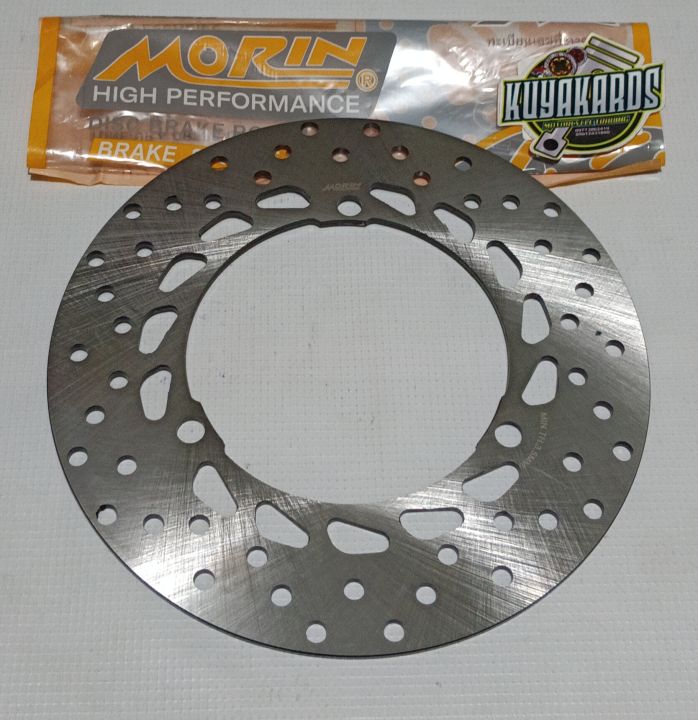 MORIN 230MM STEEL DISC REAR NMAX V1 V2 | Lazada PH