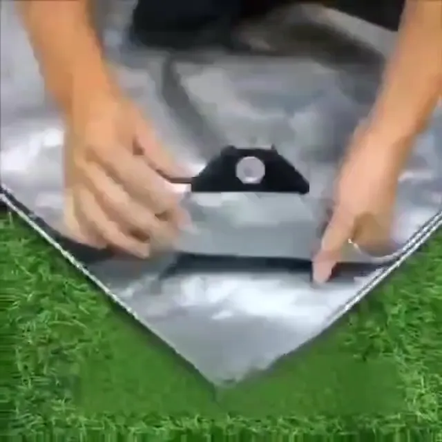 Trapal Makapal Japan Tarpaulin Double-Sided Silver Tarp UV Resistant ...