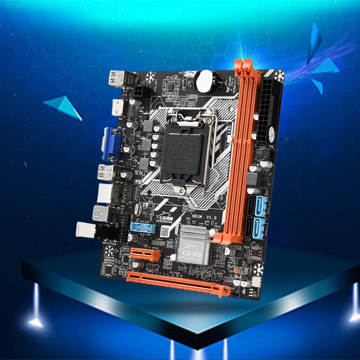 M-ATX Small Board LGA Desktop Motherboard HD Interface 4Pin/24Pin PC ...