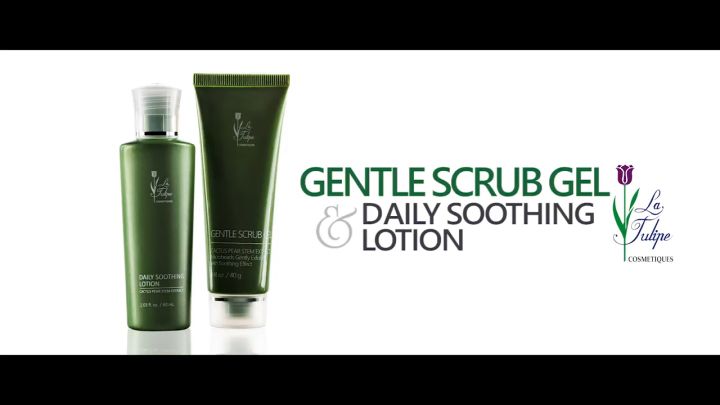 La Tulipe Gentle Scrub Gel Latulif Skrab Badan Krim Daki Kulit Bersih ...