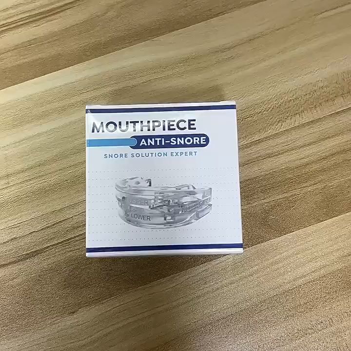 Anti Snoring Mouthpiece, Fully Adjustable Mouth Guard for Snoring ...